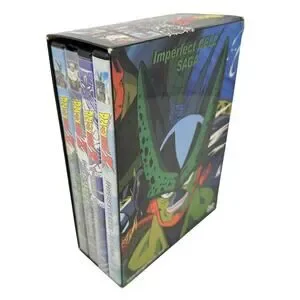 dragon ball z | Media | Dragon Ball Z Imperfect Cell Saga Dvd Box Set ...